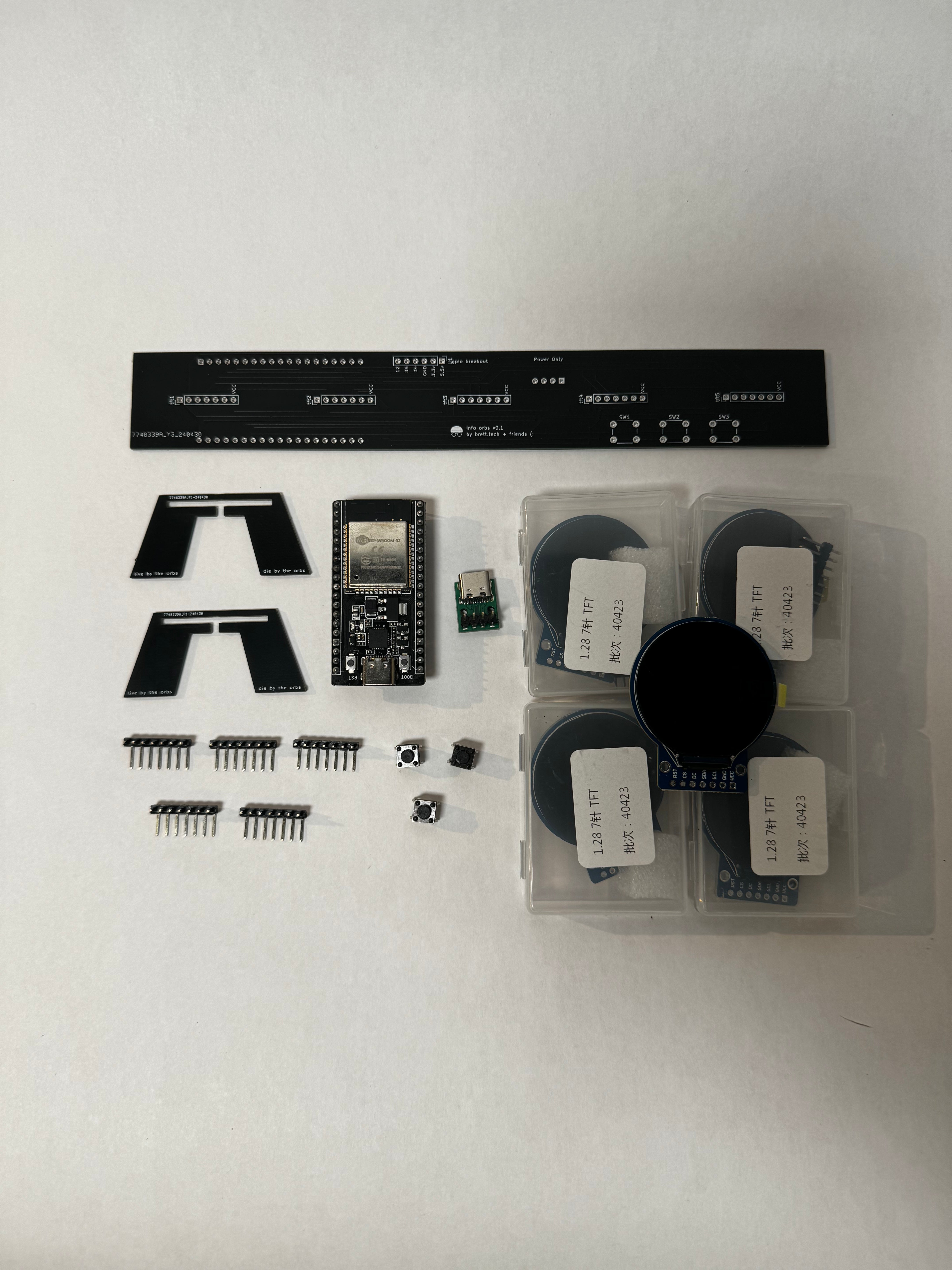 Info Orbs FULL Dev Kit – brett.tech